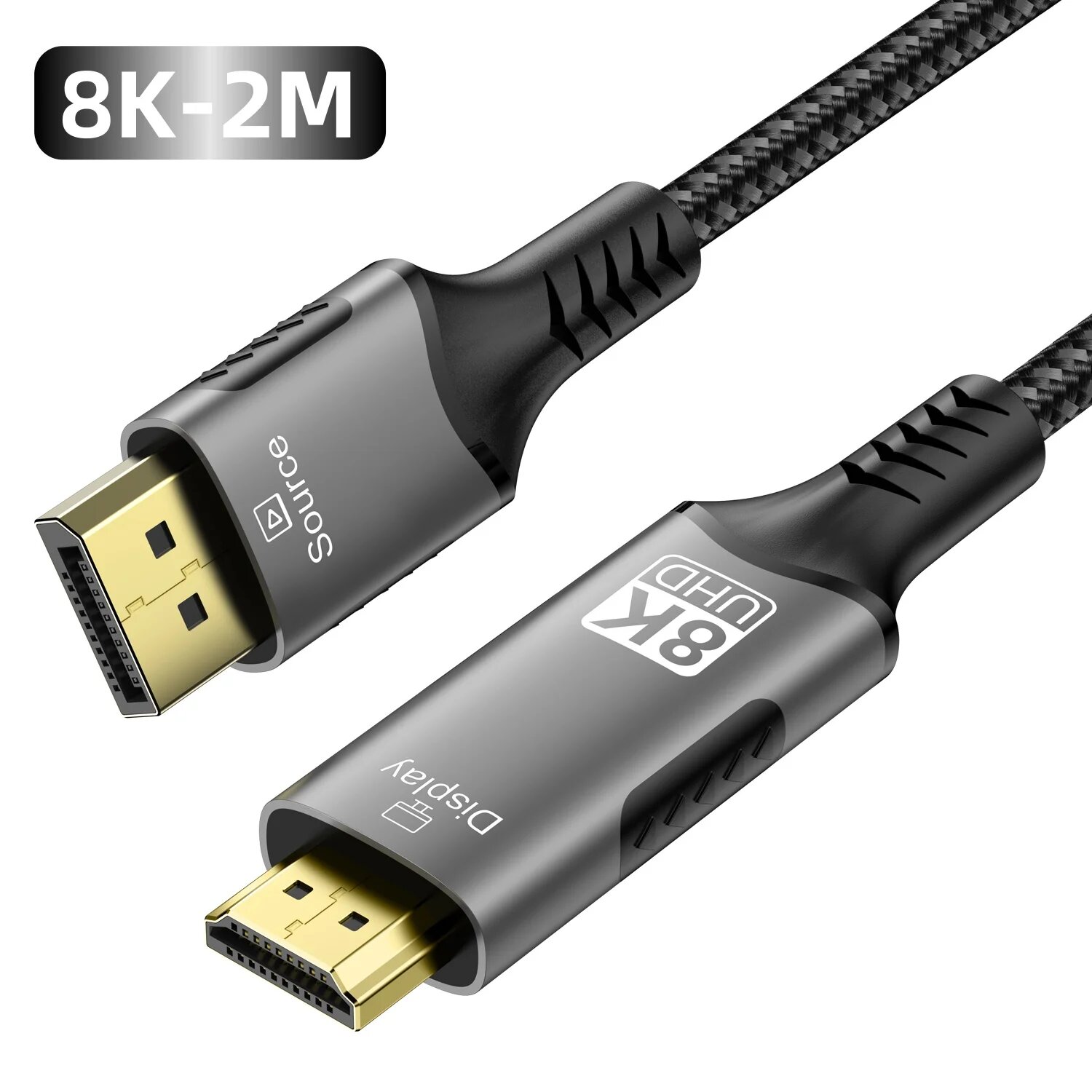 8K DisplayPort-HDMI кабель 2m