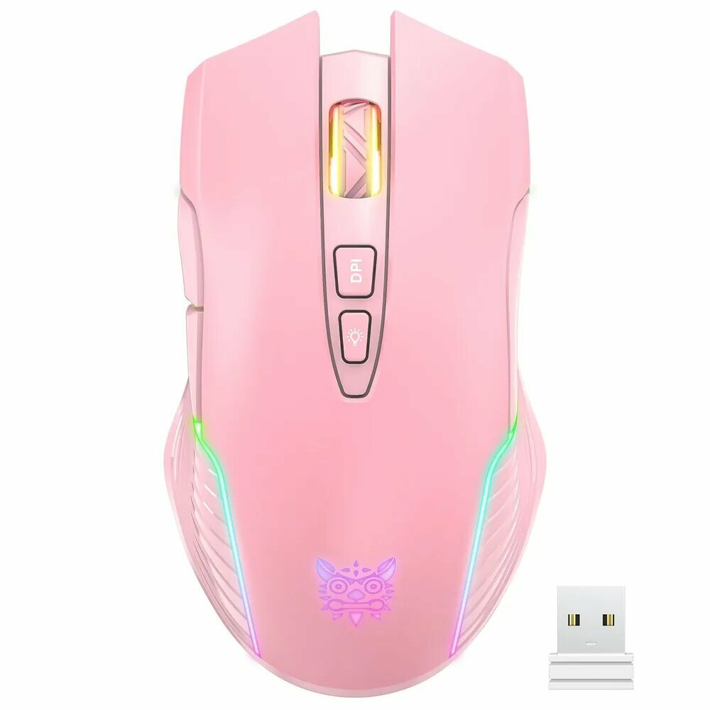 Мышь ONIKUMA CW905, беспроводная, геймерская, 5 уровней DPI, подсветка