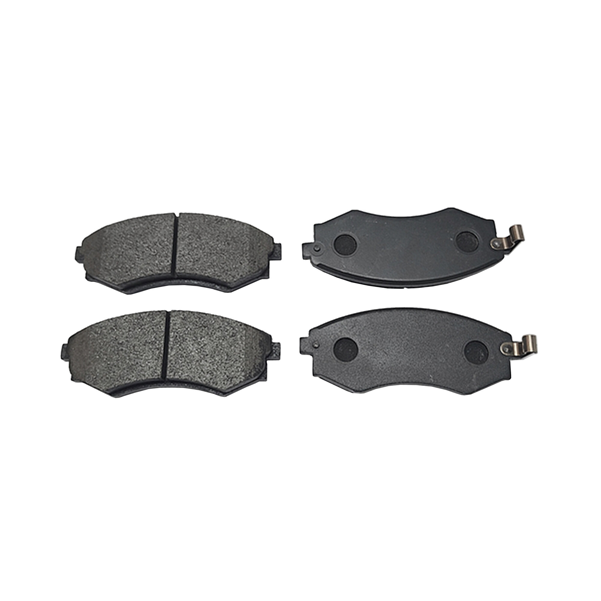 Колодки тормозные дисковые для HYUNDAI ACCENT, ELANTRA, SONATA / KIA MAGENTIS, JOICE, передние / CTR GK0460