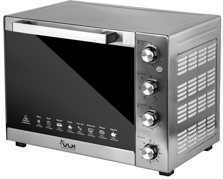 Электропечь VLK Palermo 6500 серебристый
