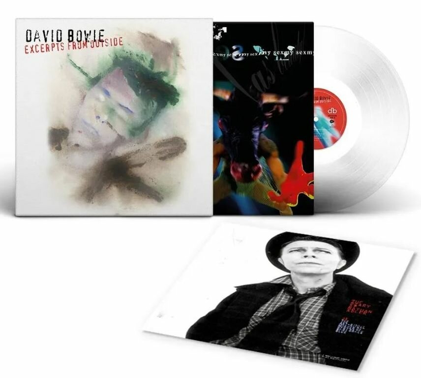 Виниловая пластинка David Bowie - Excerpts From Outside (The Nathan Adler Diaries: A Hyper Cycle) LP RSD 2026