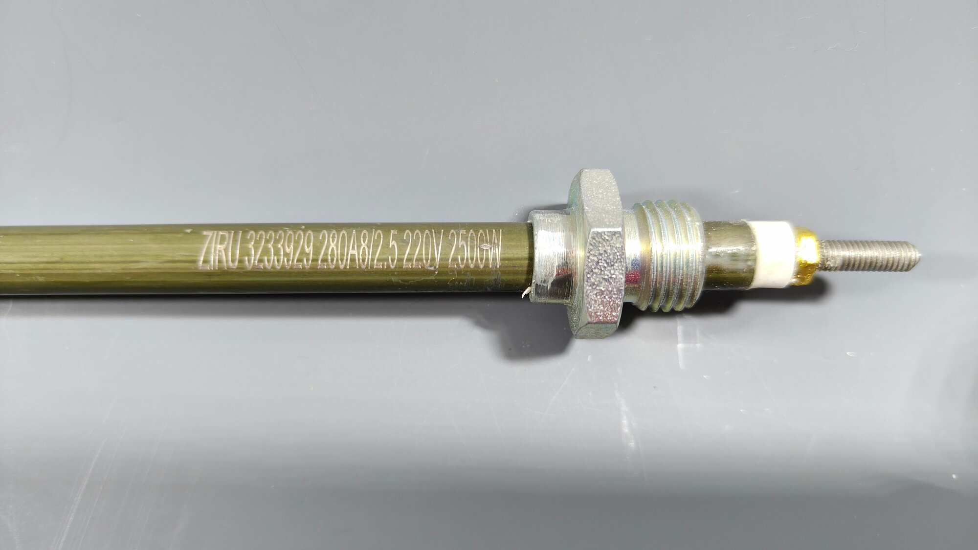 ТЭНы - ZIRU - 2.5кВт - 220В — фото 1