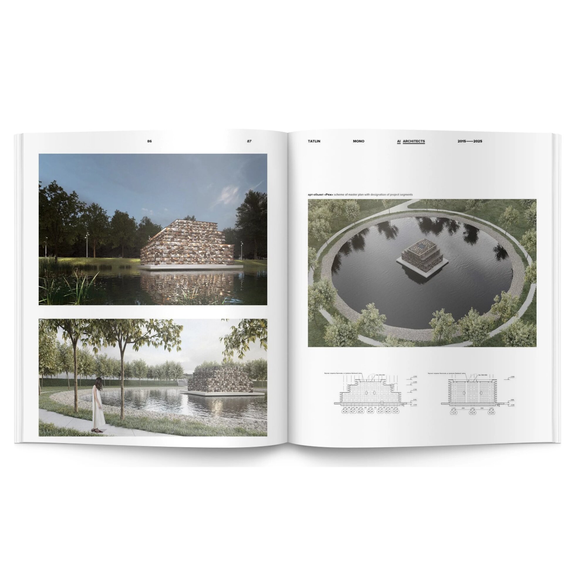 TATLIN Mono #63 AI Architects 2015–2025