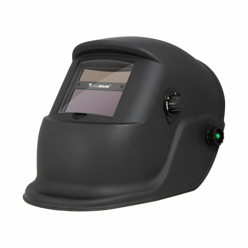 Маска сварщика КОРУНД-3 PLUS, фильтр 3600V с внешним регулятором, без коробки FOXWELD 7581