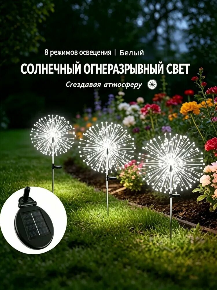 Уличный светильник, количество ламп:60шт