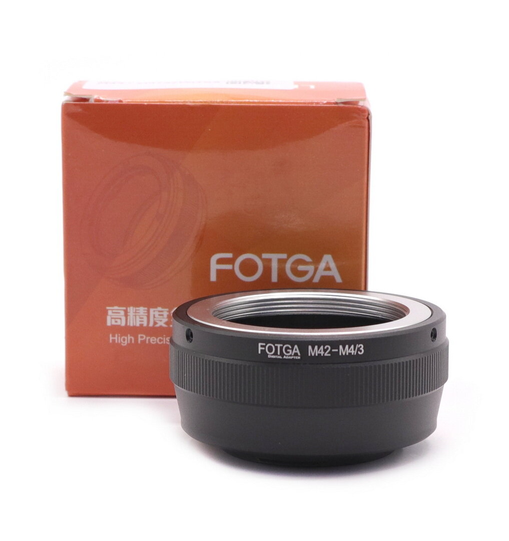 Переходник Fotga M42 - Micro 4/3 в упаковке