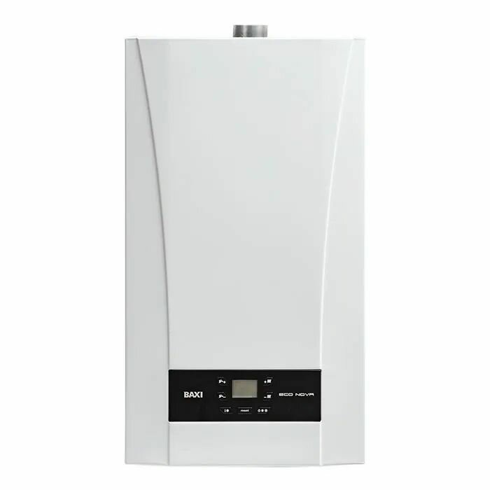 Baxi Котёл газовый настенный, ECO NOVA 24F, белый 100021428