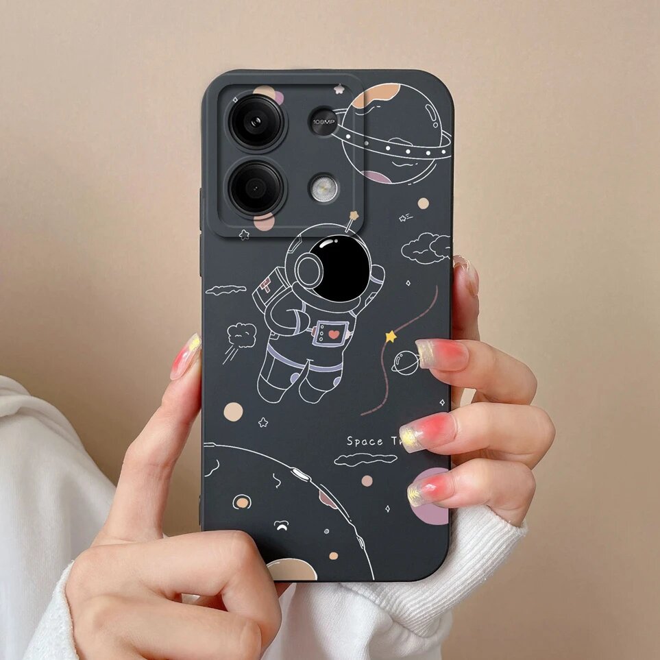 Чехол Redmi Note 13 Pro, TYB77, силикон, космос