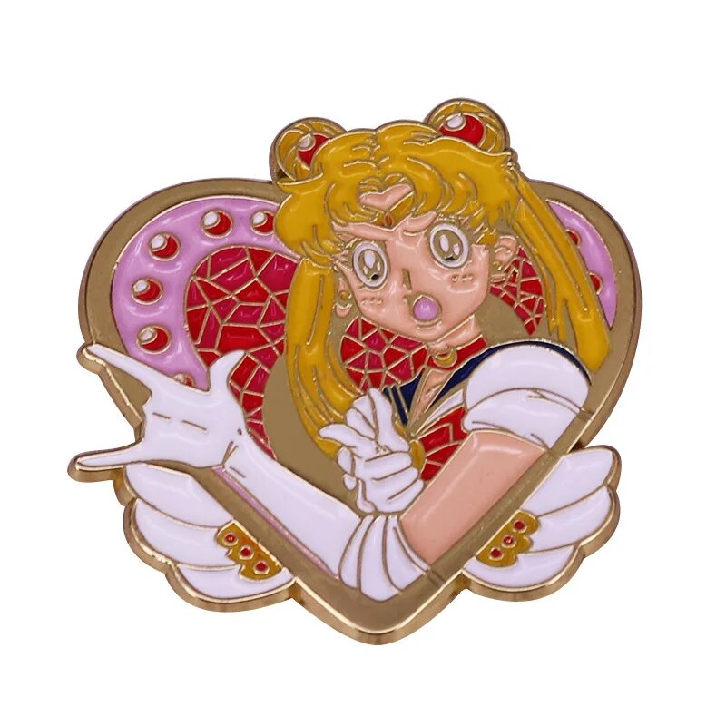 Значок Bandai