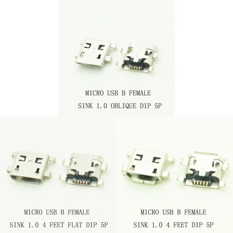 Разъемы Micro USB 2.0 — фото 1