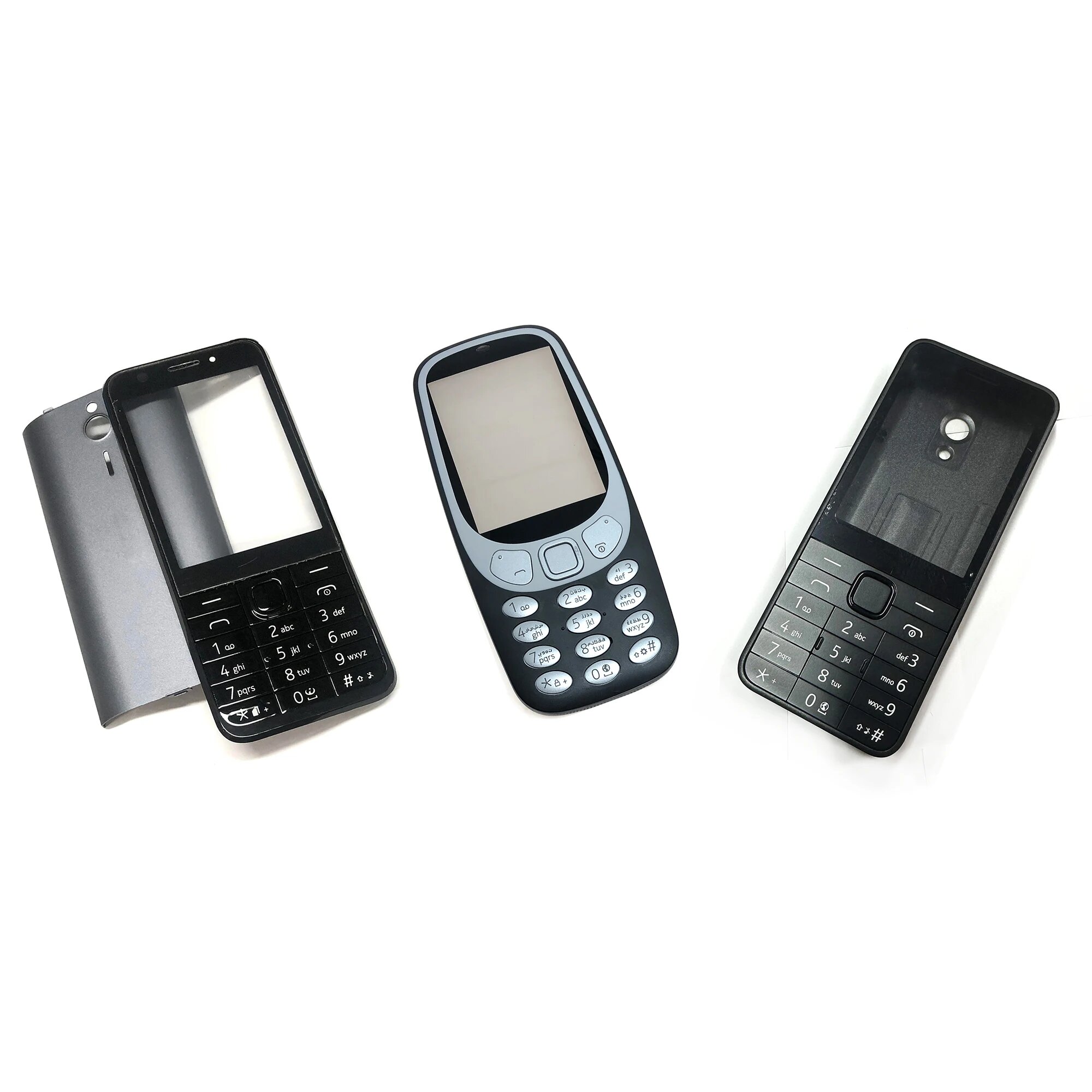 Корпус Nokia N230 Black — фото 1