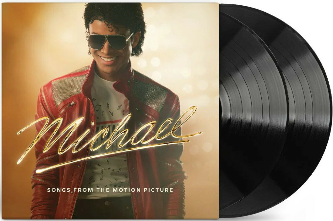 Michael Jackson – Michael: Songs From the Motion Picture (OST) (2 LP)