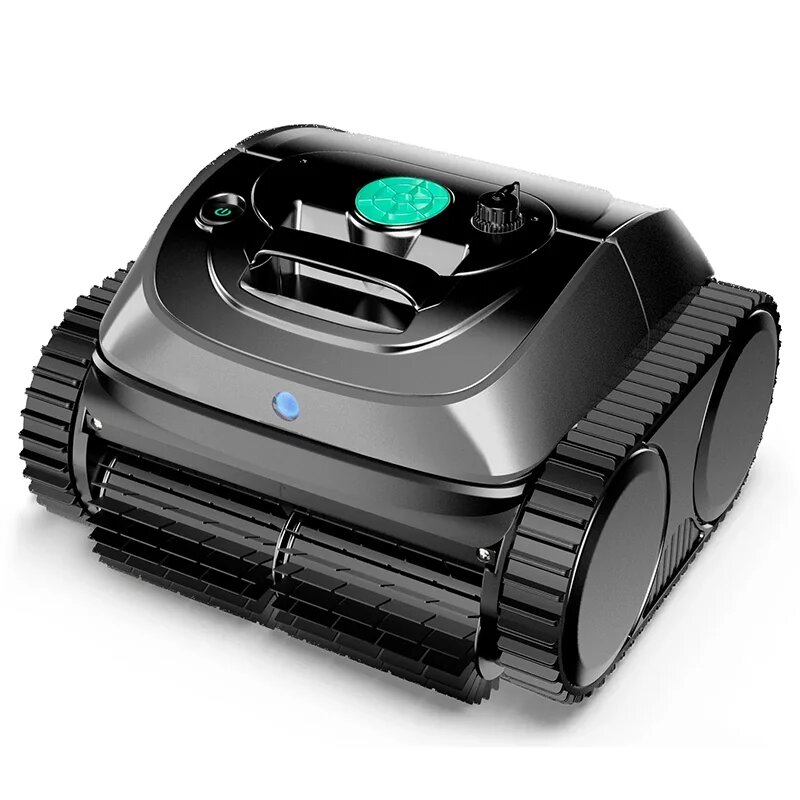 WYBOT C1 (OS800) Бескорпусные пылесосы для бассейнов с автономностью работы 150 минут, более сильным всасыванием, очищающие пол, стены, водяную линию и ступеньки бассейна.