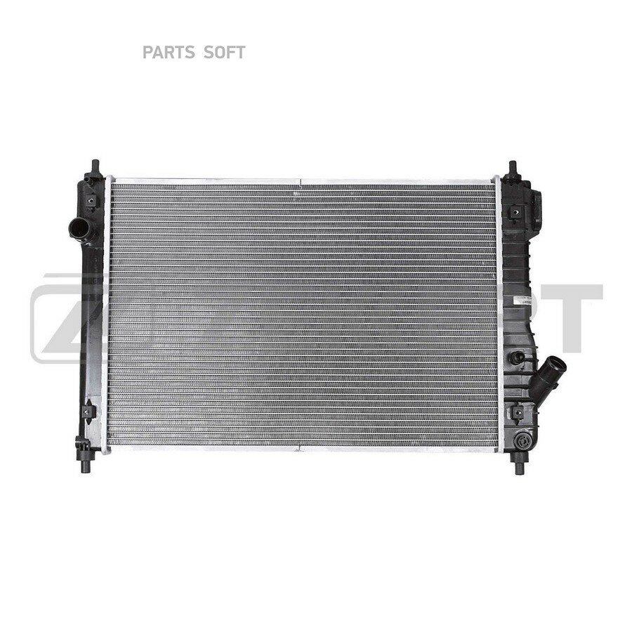 ZEKKERT MK-1206 Радиатор охлаждения двигателя Chevrolet Aveo (T250 T255) 08-