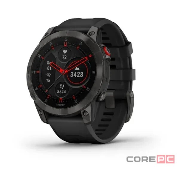 Смарт-часы Garmin Epix Gen 2 Sapphire (Black Titanium) (010-02582-11)