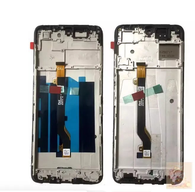 Дисплей(экран) для Tecno Pova 2 LE7(текно пова 2) в сборе с тачскрином рамкой