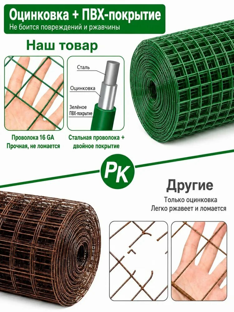 Решетка для забора — фото 1
