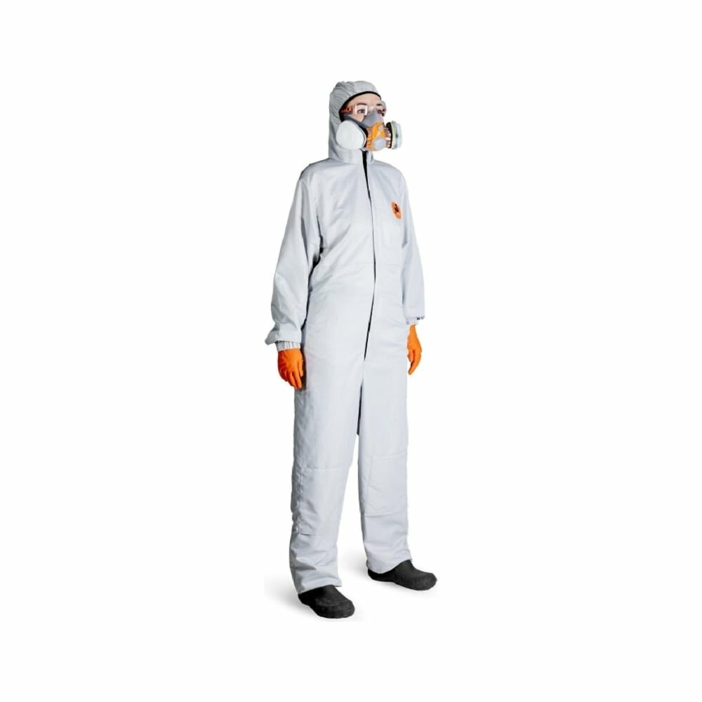 Многоразовый малярный антистатический комбинезон Jeta Safety CARBO-Master