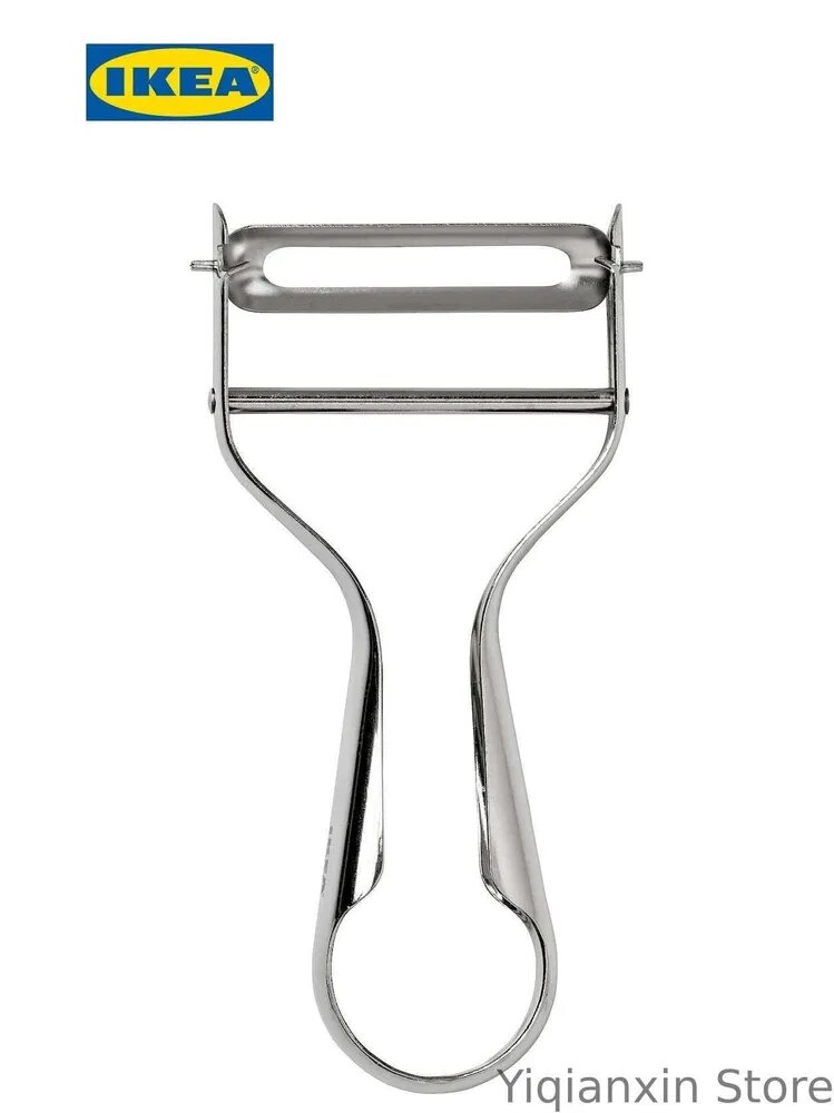 IKEA VARDAGEN Овощечистка для фруктов и овощей, Нержавеющая сталь, 13cm