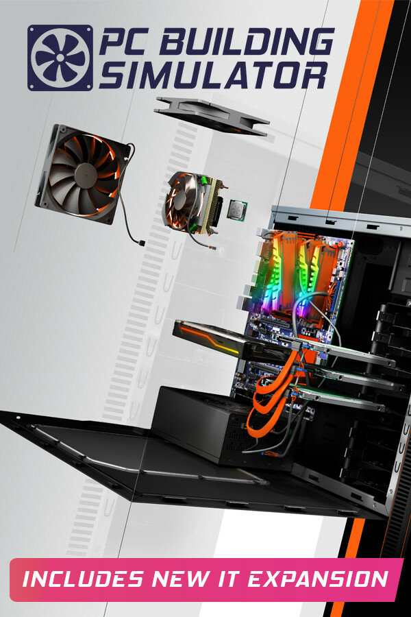 PC Building Simulator Fractal Design Workshop DLC, Все страны