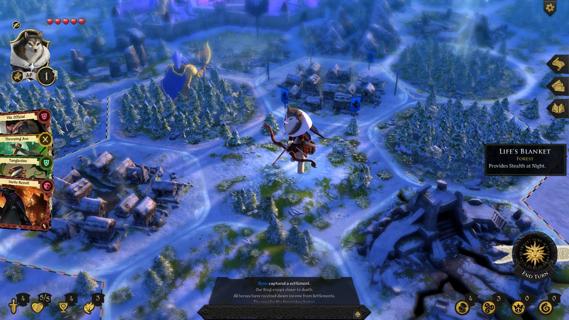 Armello, Все страны — фото 1