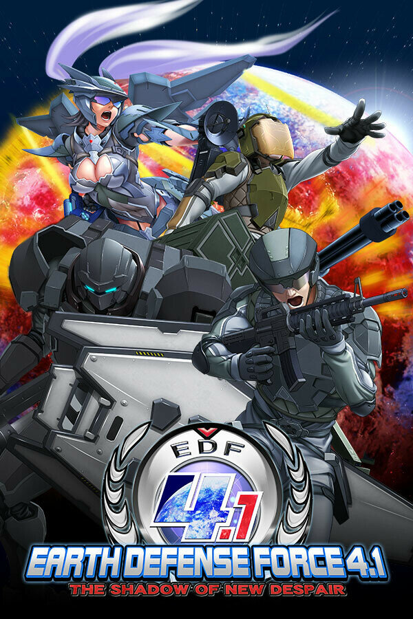EARTH DEFENSE FORCE 4.1 The Shadow of New Despair, Все страны