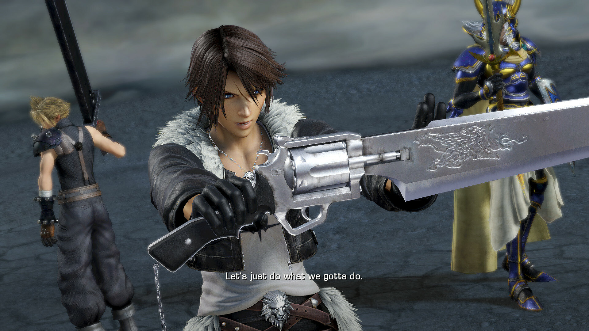 Dissidia Final Fantasy NT Deluxe Edition, Все страны — фото 1