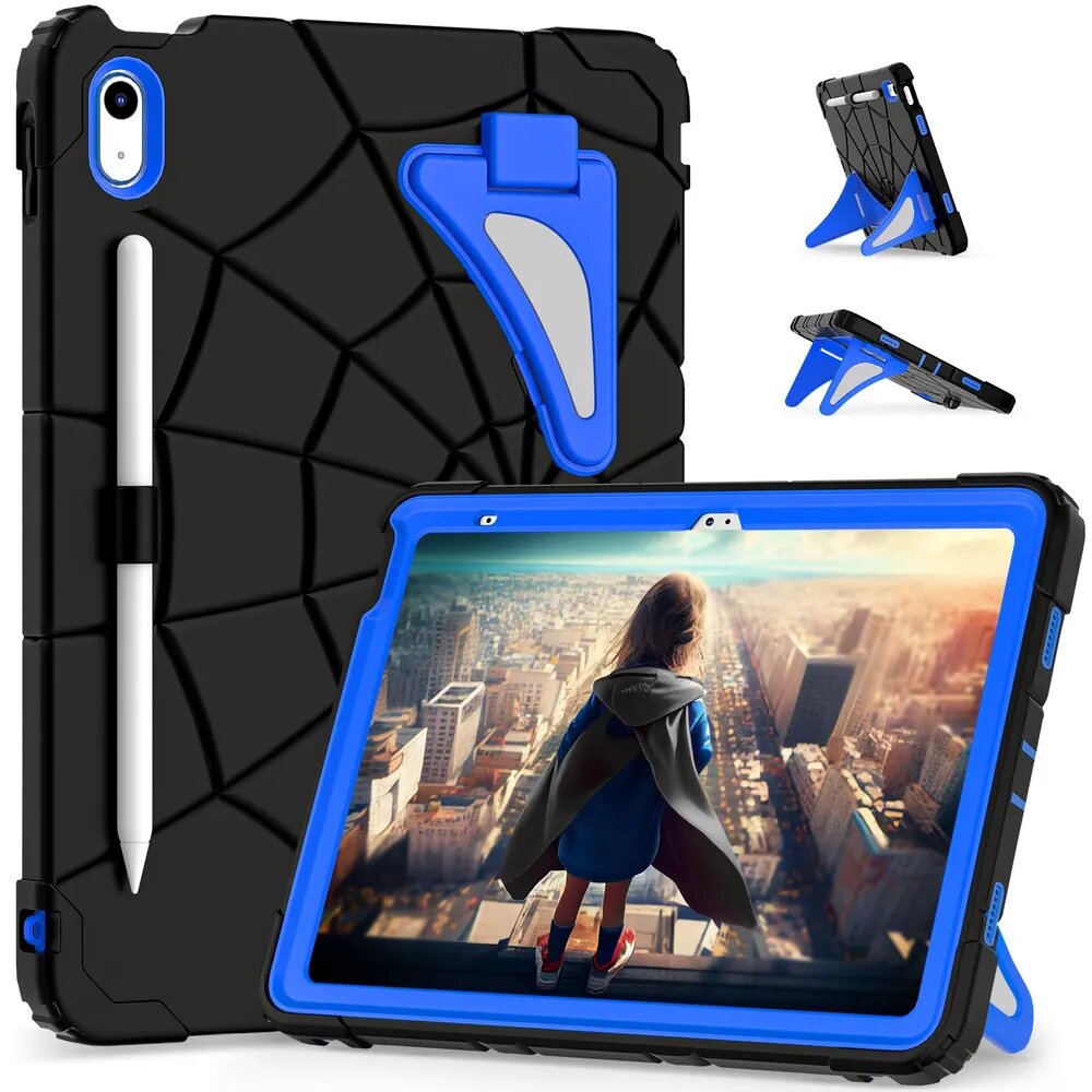 Чехол для планшета iPad 11 (A16) 2025 / iPad 10 10.9 2022 Человек-паук