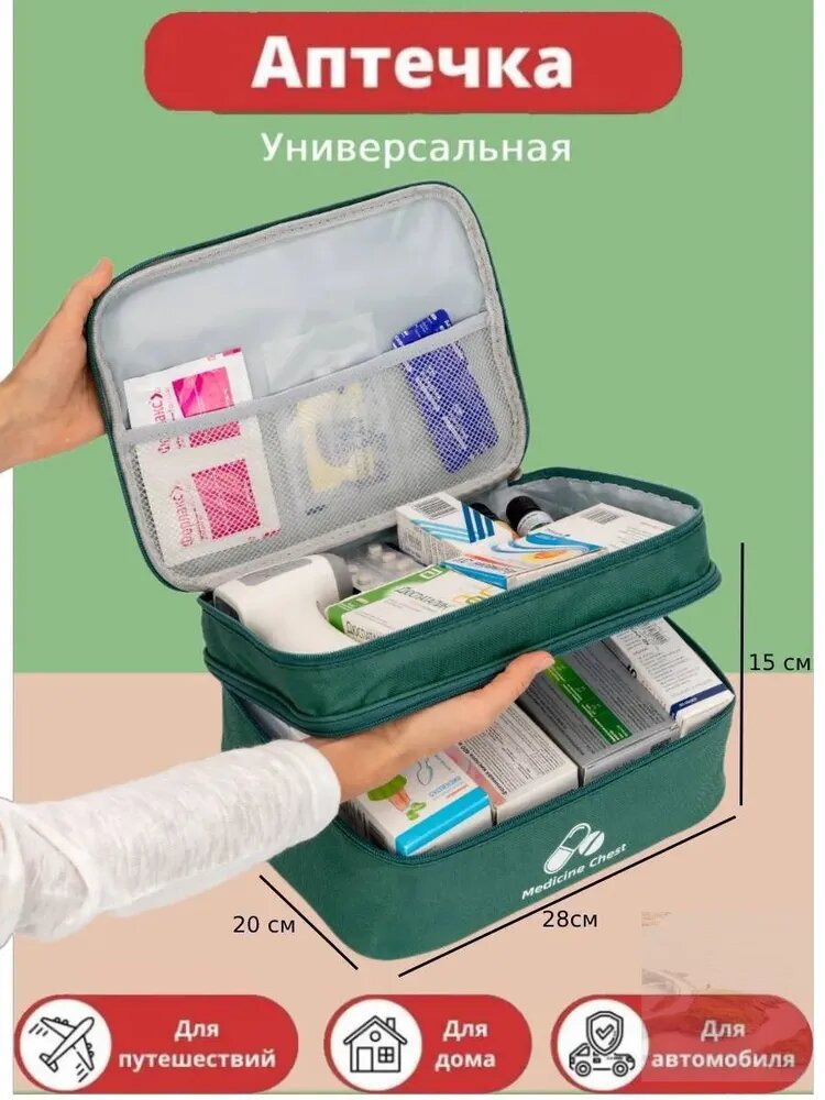 Аптечка автомобильная
