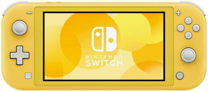 Игровая приставка Nintendo Switch Lite, 32Gb, Yellow