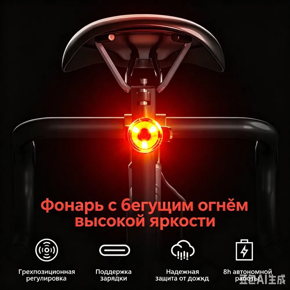 Фара передняя для велосипеда — фото 1