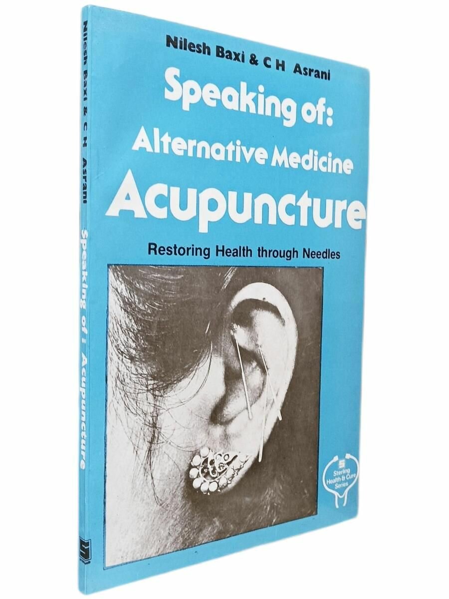 Speaking of: Alternative Medicine. Acupuncture