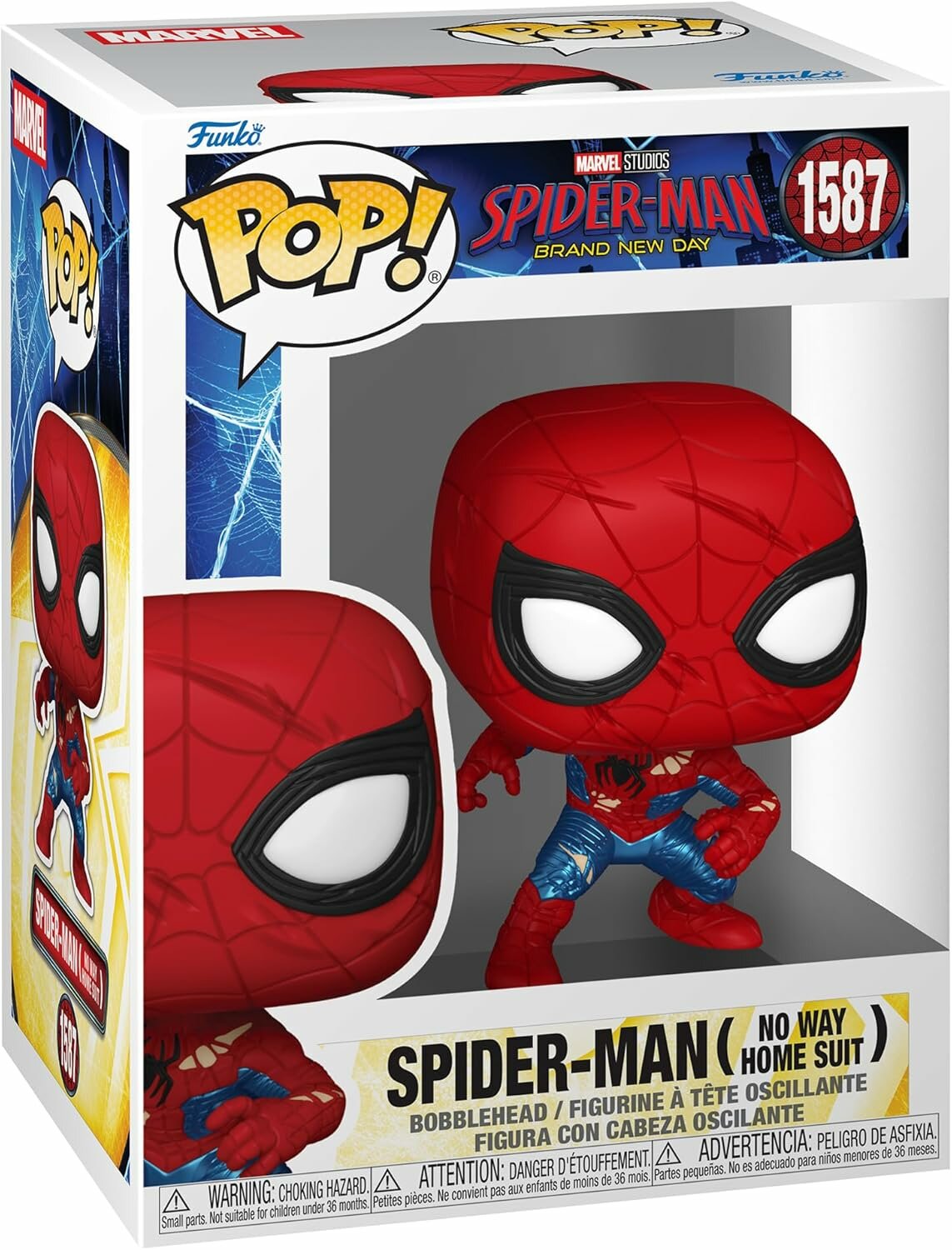 Фигурка Funko Pop! Marvel Spider-Man Day Spider-Man (1587) 83964