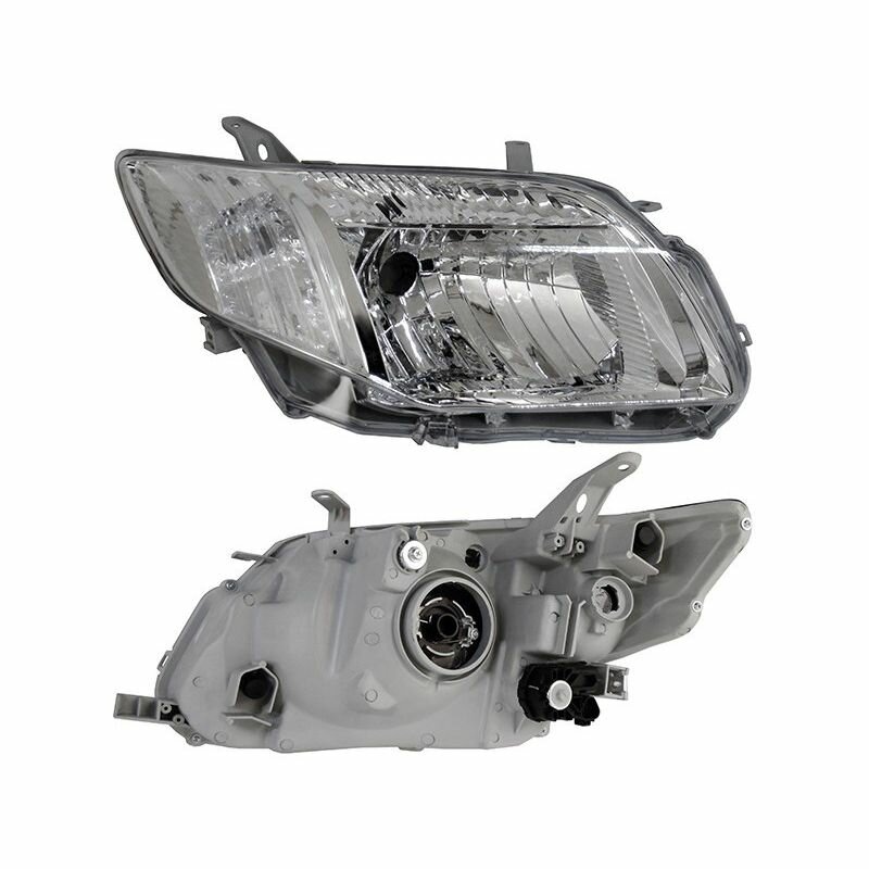 Фара правая для Toyota Corolla Fielder E140 2006-2011, Тойота Королла Филдер 140 фара правая SAT ST-212-11L7R-RD-M, oem 8113013390
