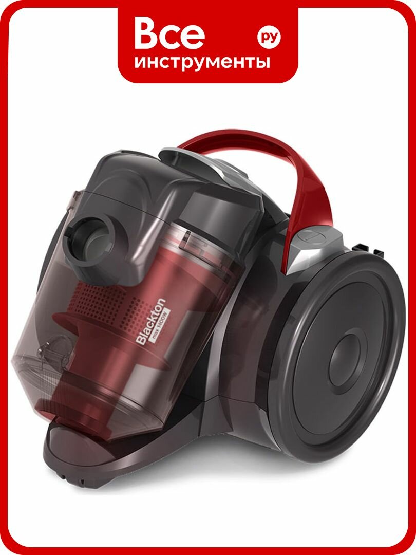 Пылесос Blackton Bt VC1403C Черный-Красный 86194689