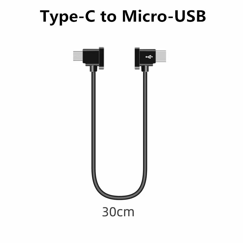 Кабель для DJI Avata TYPE C 30CM C to Android