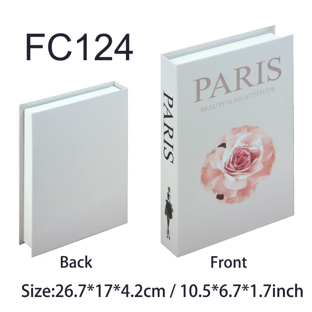 Декоративная книга-шкатулка Elements of Family Style, LH716