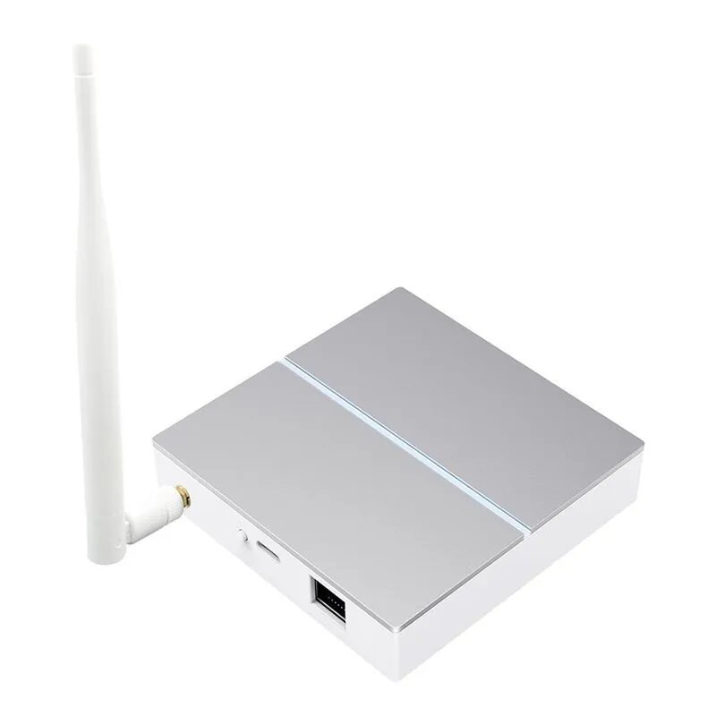 Advanced Tuya Zigbee3.0 Wired Smart Home Gateway Hub С Антенной Для Беспроводного Контроля