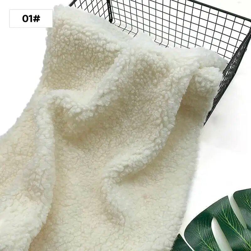 ZYFMPTEX Teddy Velvet искусственный мех 45x50 см Зеленый, 1