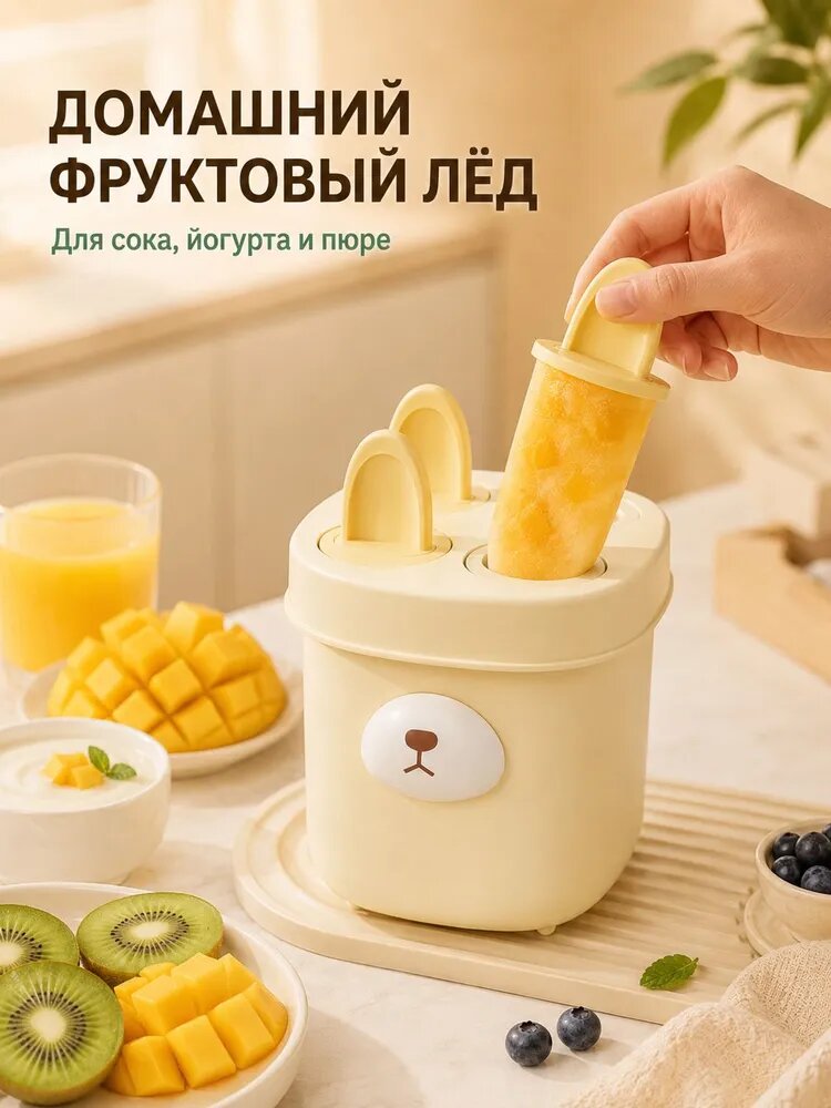 Форма для мороженого, 1 предм.