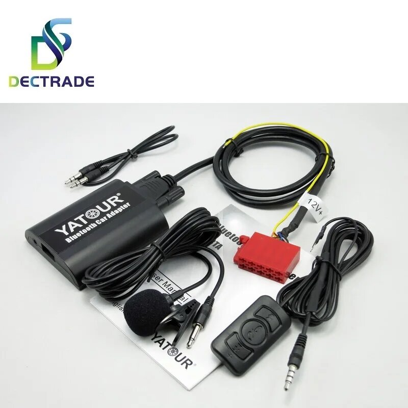 Yatour Bluetooth адаптер для VW 10-контакт Gamma 4 IV