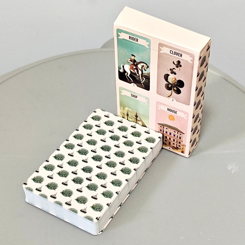 Колода Таро Mystic Florence Lenormand 36 карт