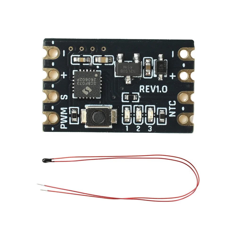 Aideepen Mini 4-Wire PWM Fan Temperature Controller — фото 1