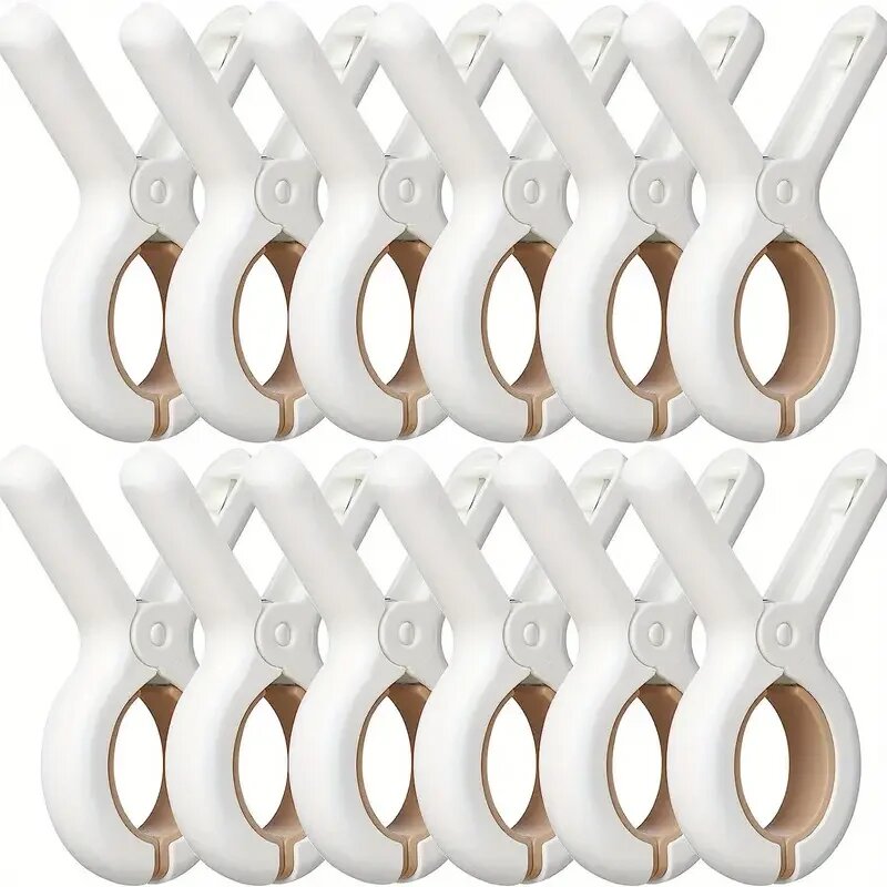 Пластиковые прищепки для белья Бежевый, khaki 12pcs