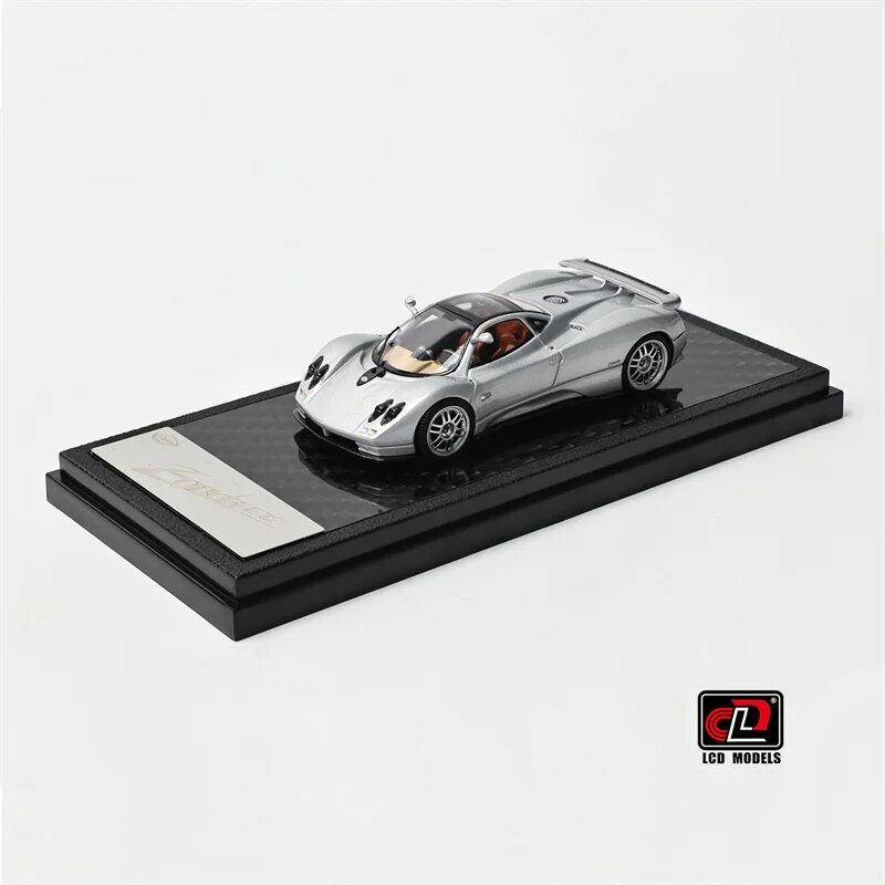 Модель автомобиля Bburago Huyara Roadster BC Zonda C12 1:64 Zonda C12 Silver