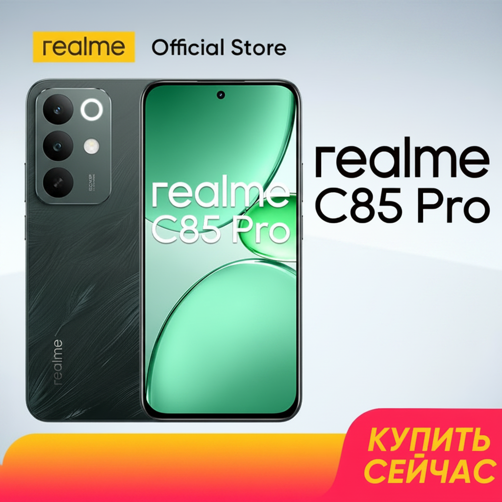 Смартфон Realme C71, 8/256ГБ
