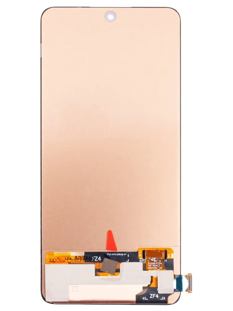 Дисплей для Xiaomi Poco M7 Pro 5G в сборе с тачскрином (черный) (OLED)