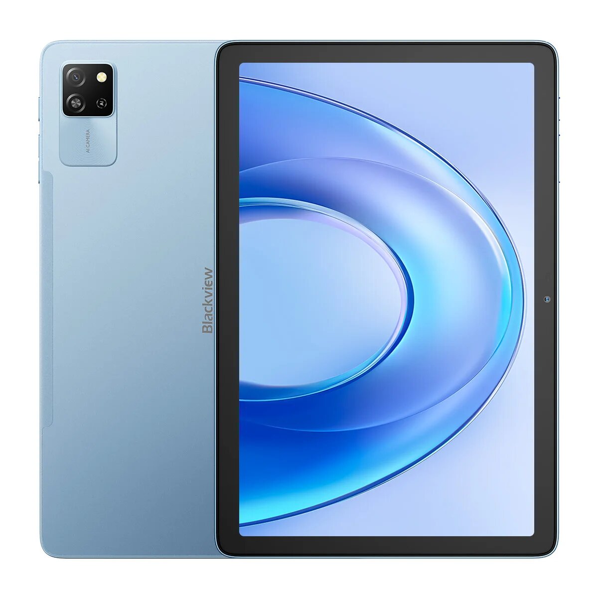 Планшет Blackview Tab 60 Pro 10,1' HD, 8 ГБ 128 ГБ памяти, аккумулятор 7700 мАч, Android 15, серый/синий