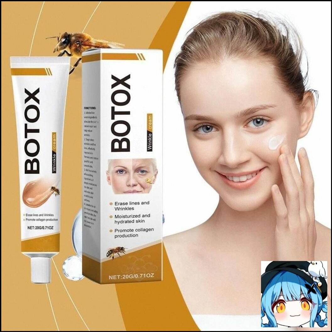 Тонизирующий бестселлер BOTOX с экстрактом пчелиного яда, 20 грамм
