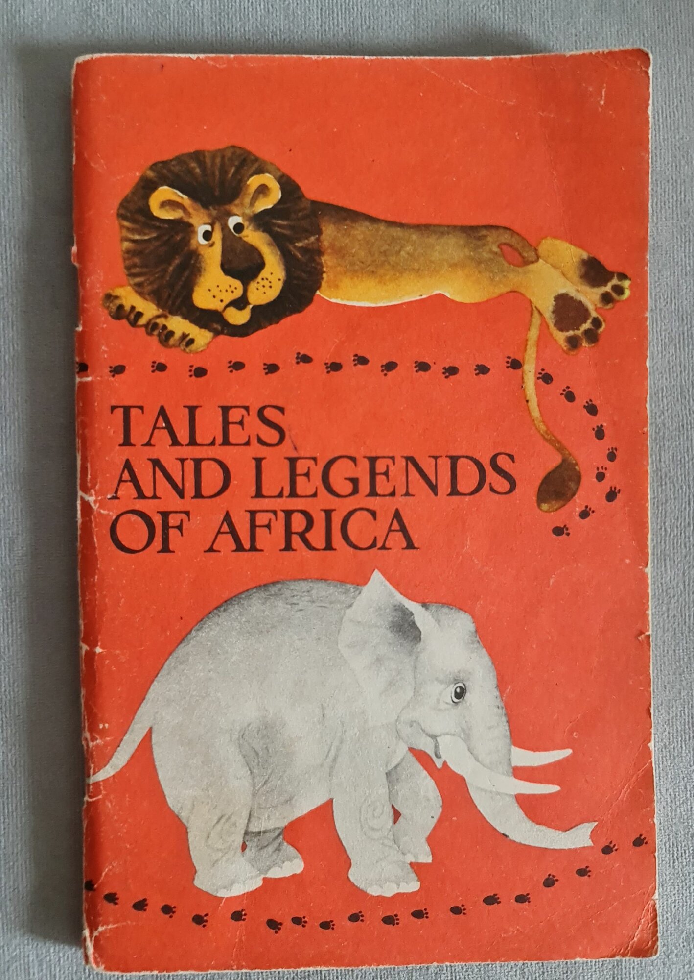Закс С. - Сказки и легенды Африки / Tales and Legends of Africa - сказки, учебная литература, 1987